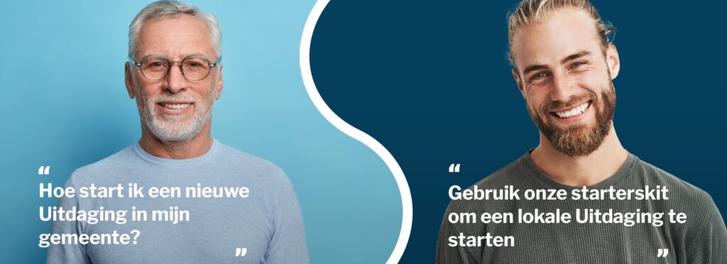 Uitdaging starten - De Nederlandse Uitdaging